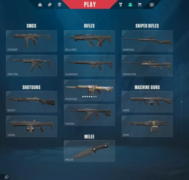 [EU] Valorant accounts with Skins | BRONZE | ONI PHANTOM | Check ...