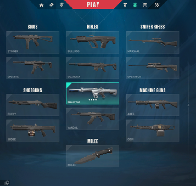 [EU] Valorant accounts with Skins | GOLD | ION PHANTOM | Check ...
